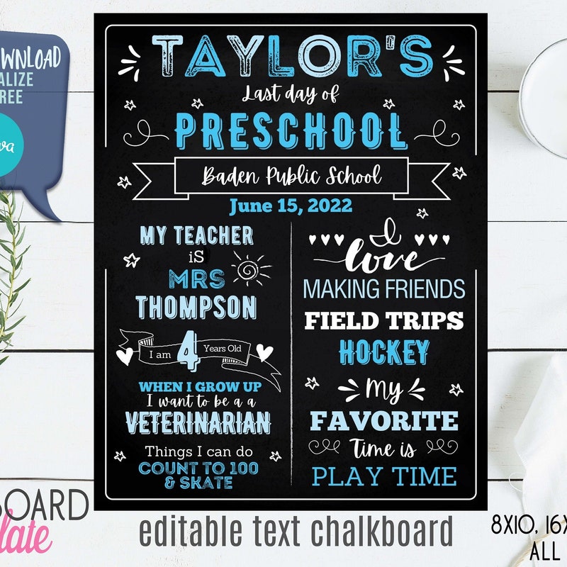 Graduation Chalkboard - Etsy