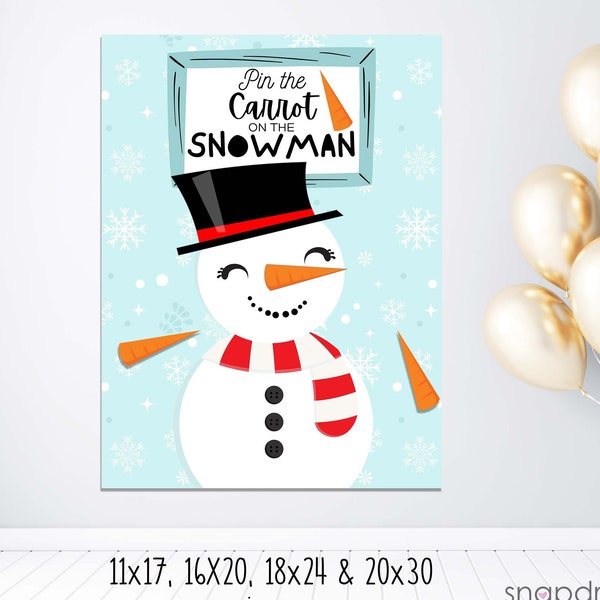 Snowman Pin - Etsy