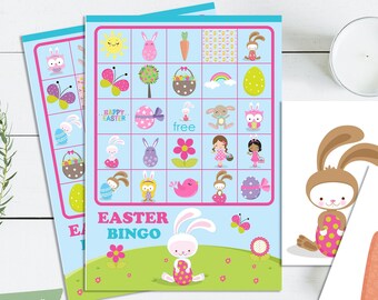 Easter Pictionary Game, Printable Easter Games, Easter Party Games ...