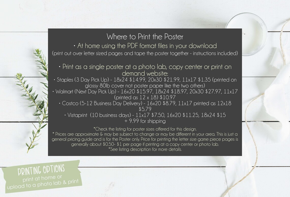 Pin the Tail on the Monkey Printable Party Game - Instant Download ...