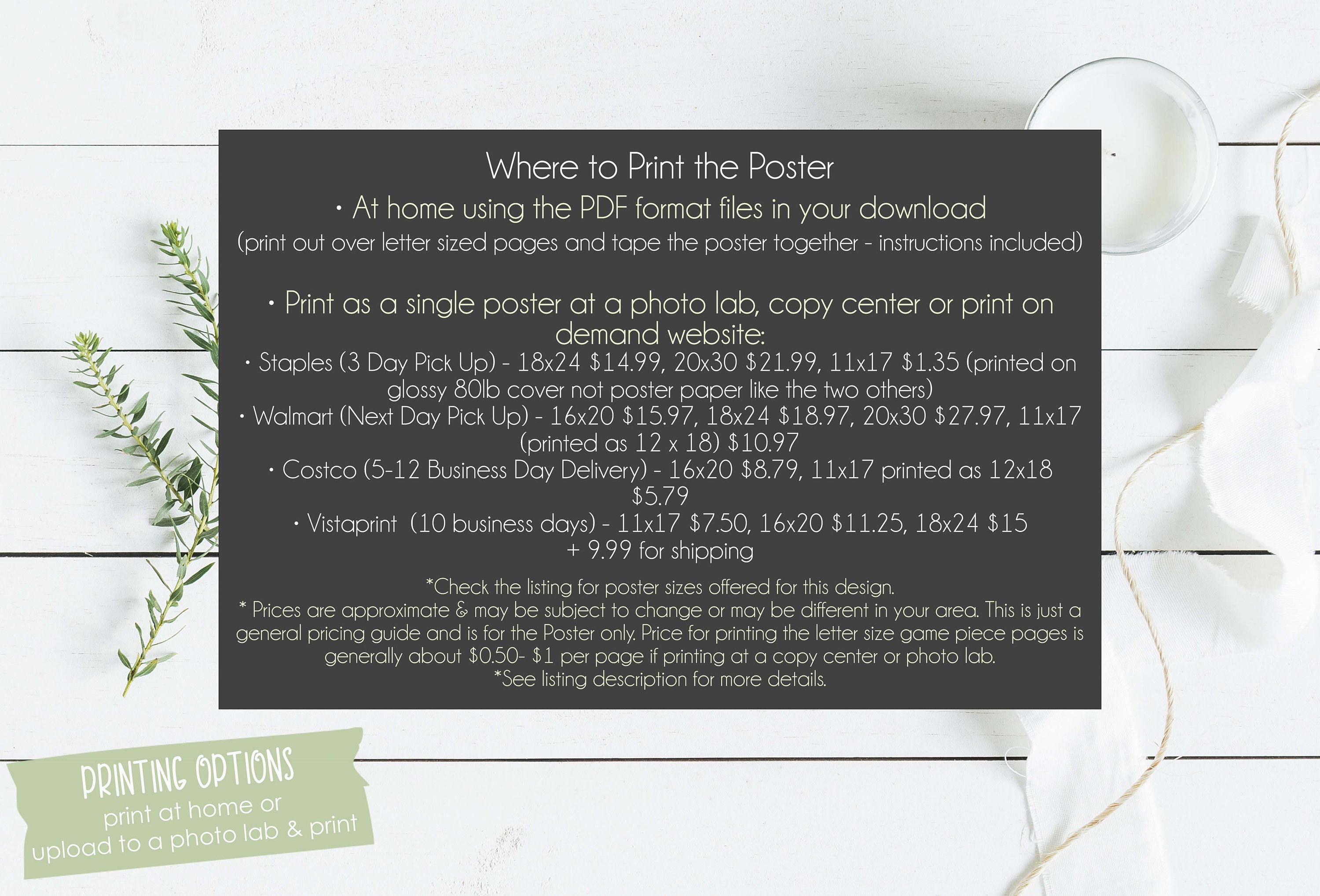 Pin the Tail on the Monkey Printable Party Game - Instant Download ...