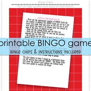 Racing Bingo Printable Party Game - 30 Bingo Cards - Race Car Bingo ...