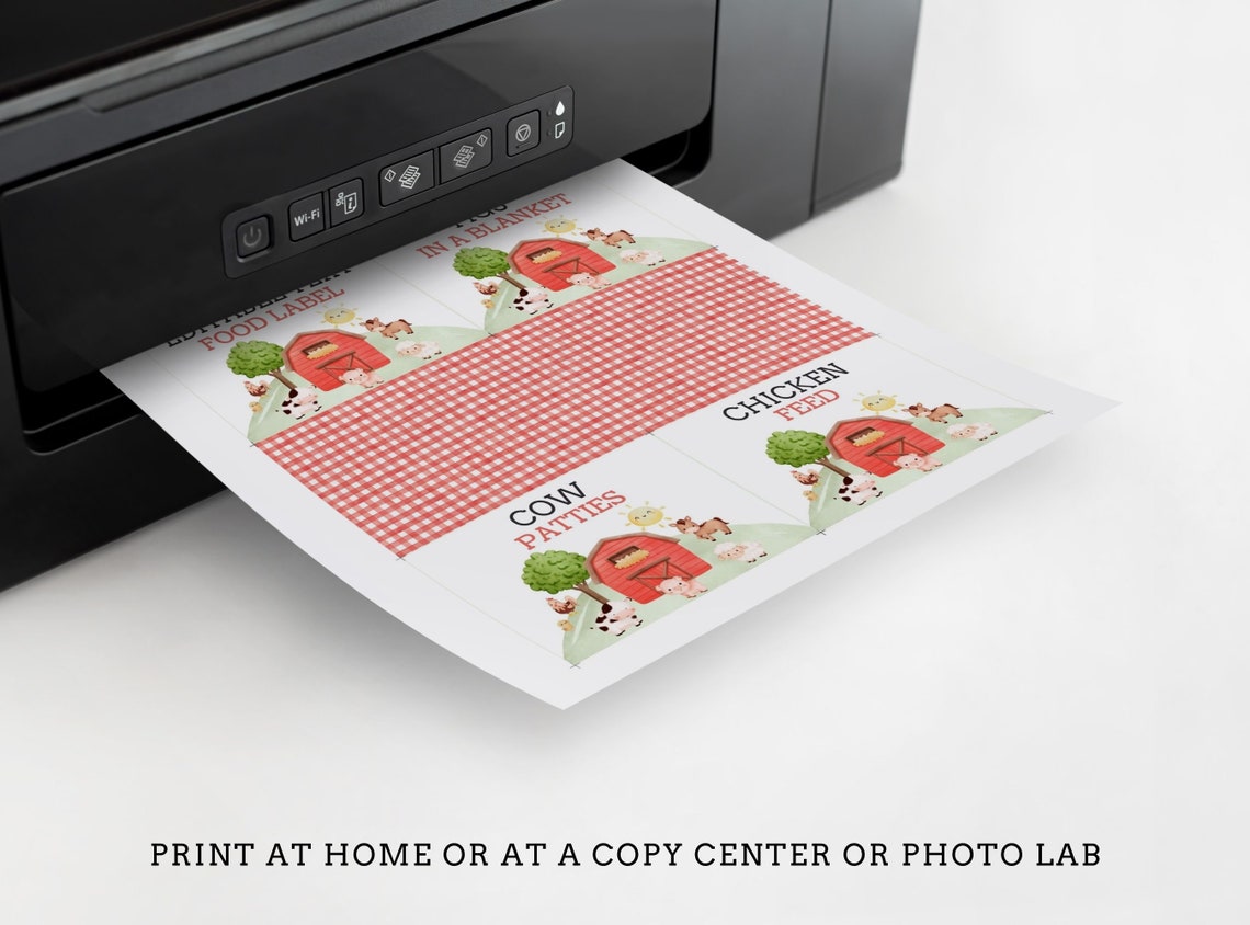 Editable Farm Animal Food Labels & Signs - Farm Party Tent Cards - Farm ...