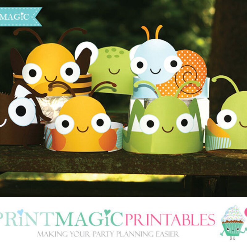 Bug Birthday Party - Etsy