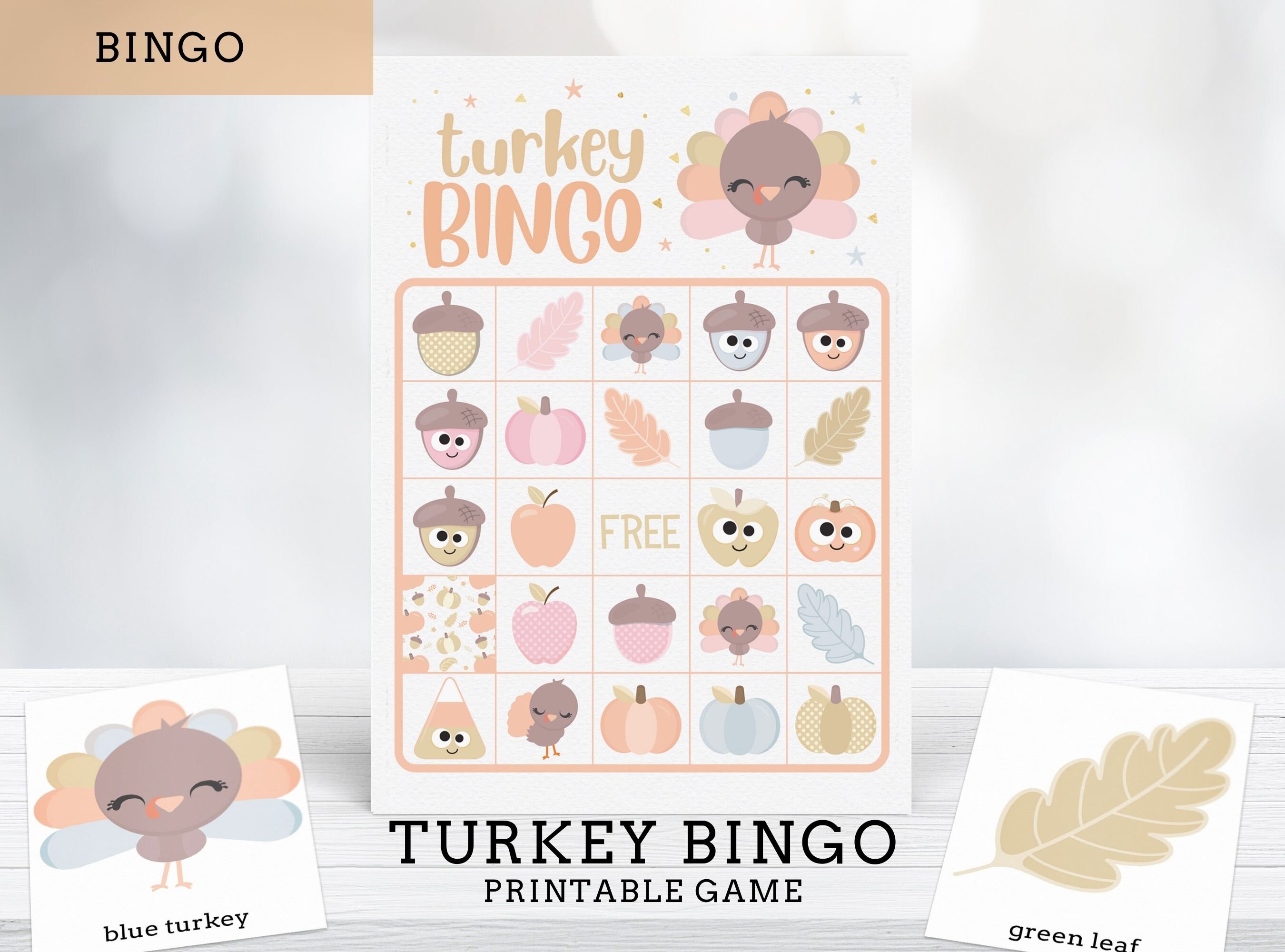 Printable Thanksgiving Activity Package - 5 Activities - Printable ...
