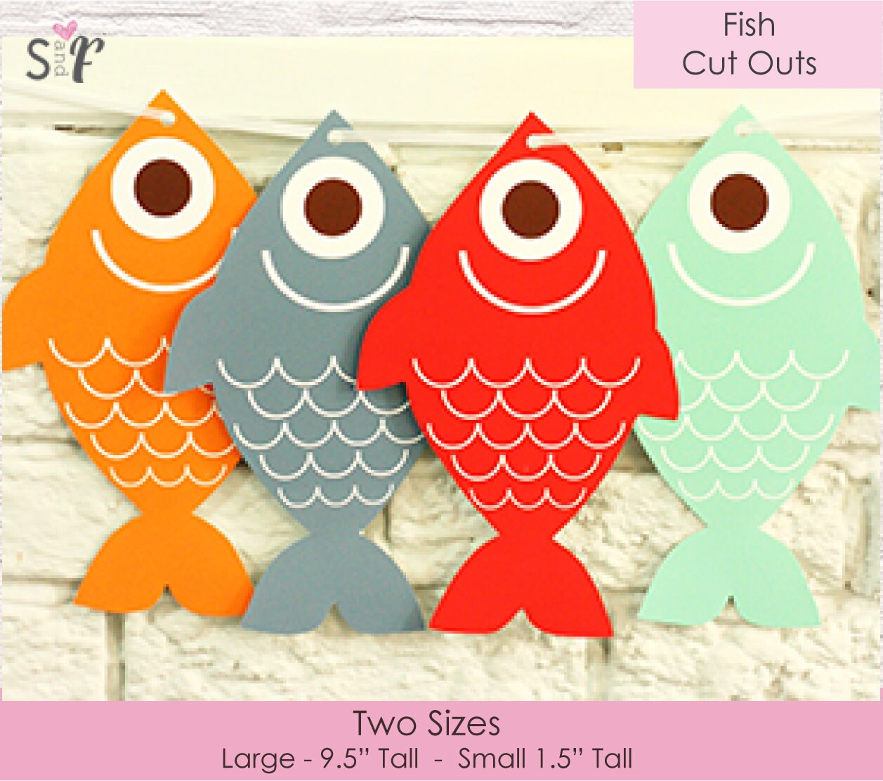 Fish Pictures To Cut Out