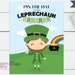 Pin the Hat on the Leprechaun Printable Party Game 3 Sizes Included St ...