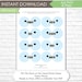 Reptile Party Printable Birthday Party Game 3 Poster Sizes Pin the Eyes ...