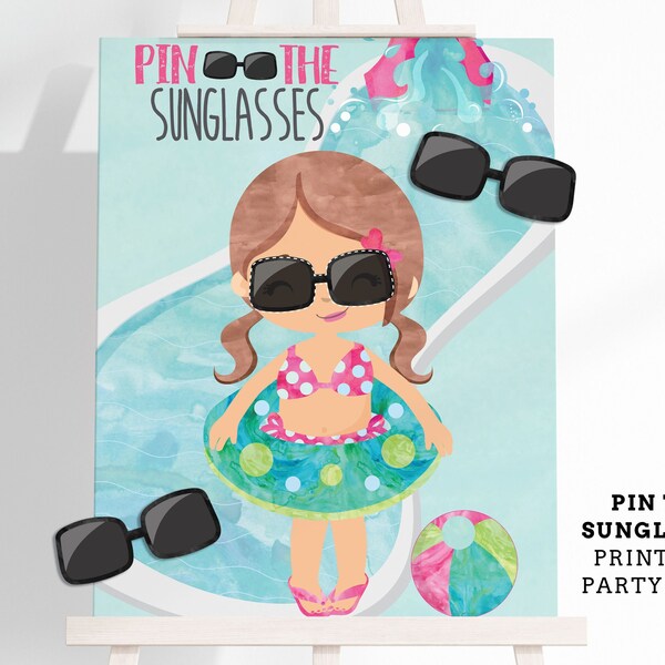 Sunglasses Printable - Etsy