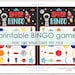 Space Bingo Printable Party Game 30 Bingo Cards Space Birthday Party ...