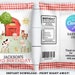 Editable Farm Animal Chip Bag Template Barnyard Animals Chip - Etsy