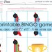 Racing Bingo Printable Party Game - 30 Bingo Cards - Race Car Bingo ...