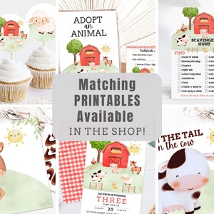 Editable Farm Animal Food Labels & Signs - Farm Party Tent Cards - Farm ...