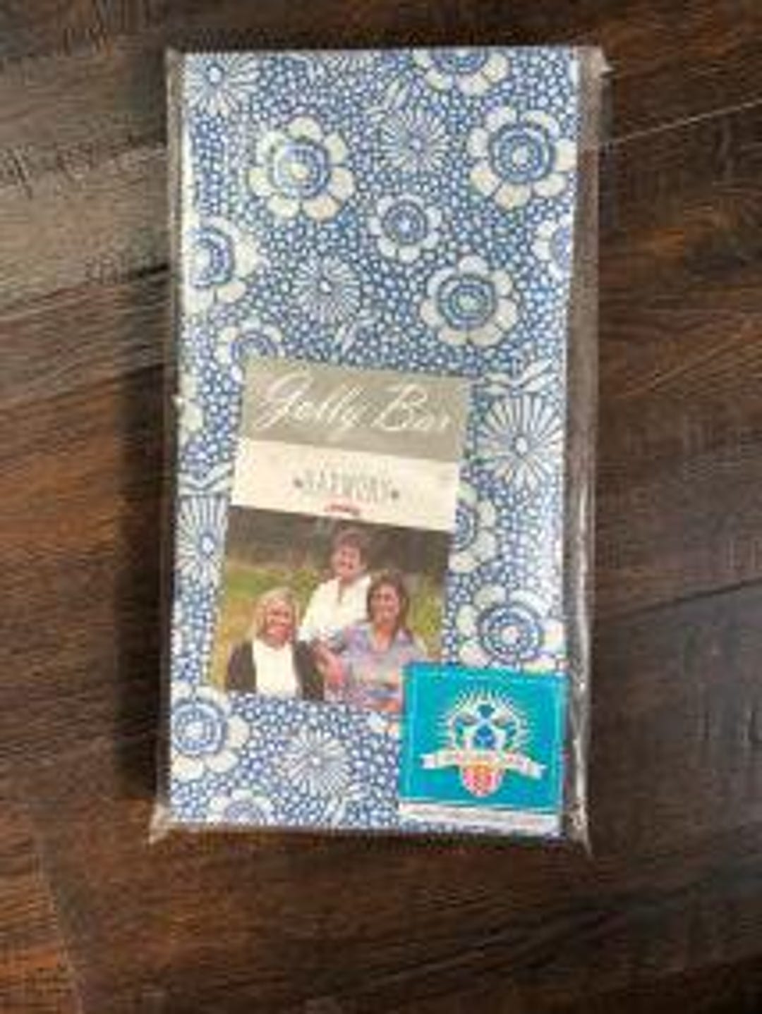MODA HARMONY Jolly Bar - (42) 5" X 10" Rectangles - Cotton Quilt Fabric ...
