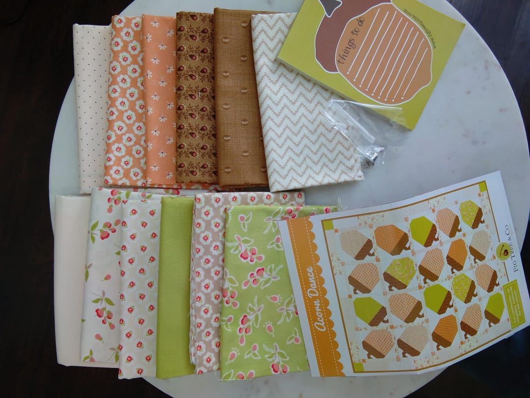 Fig Tree & Co Acorn Dance Project Box 2019 - Etsy