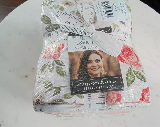 Moda Love Note by Lella Boutique Fat Quarters - Etsy