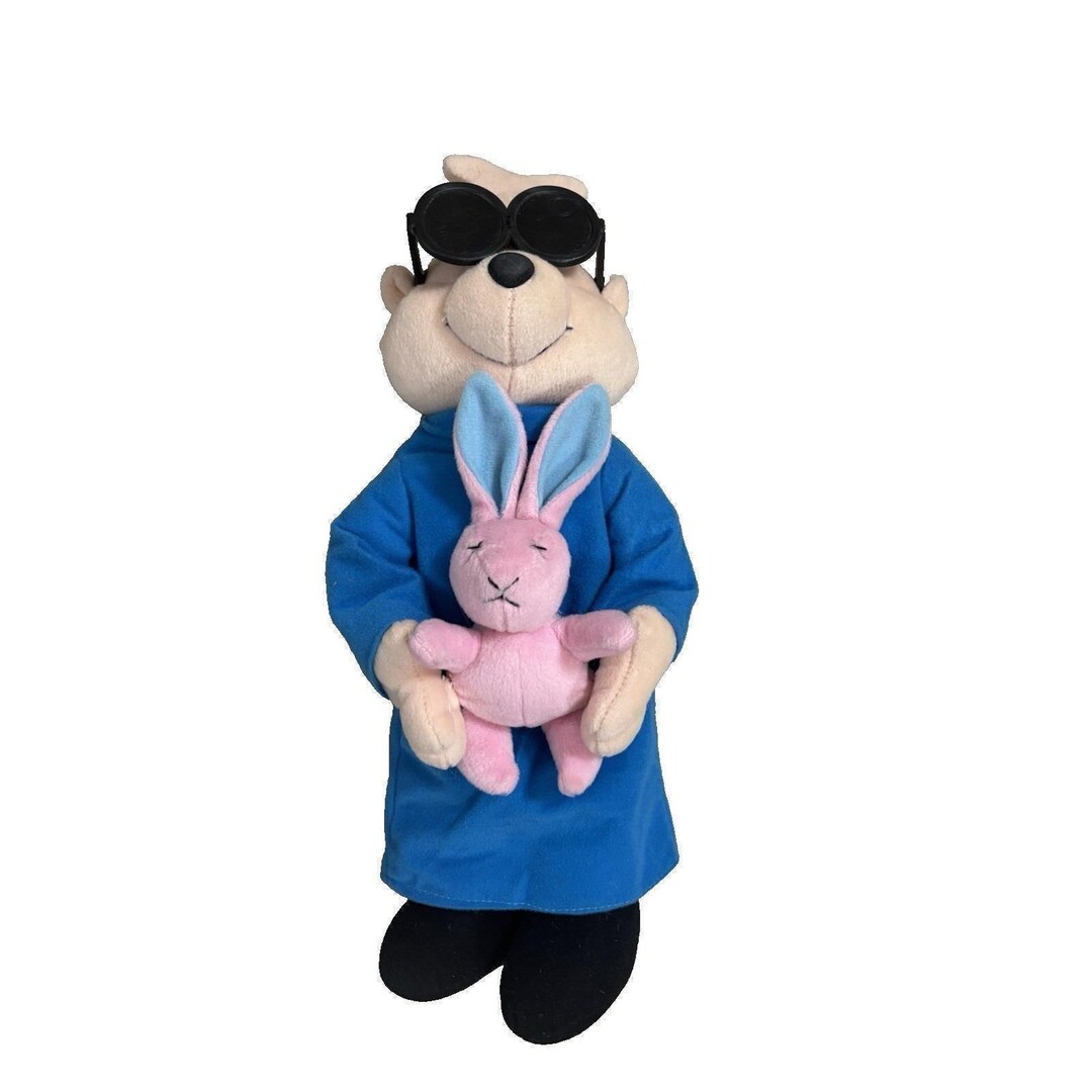 Rare Vintage 15" Plush Toy Network Alvin & the Chipmunks Simon Doll - Etsy