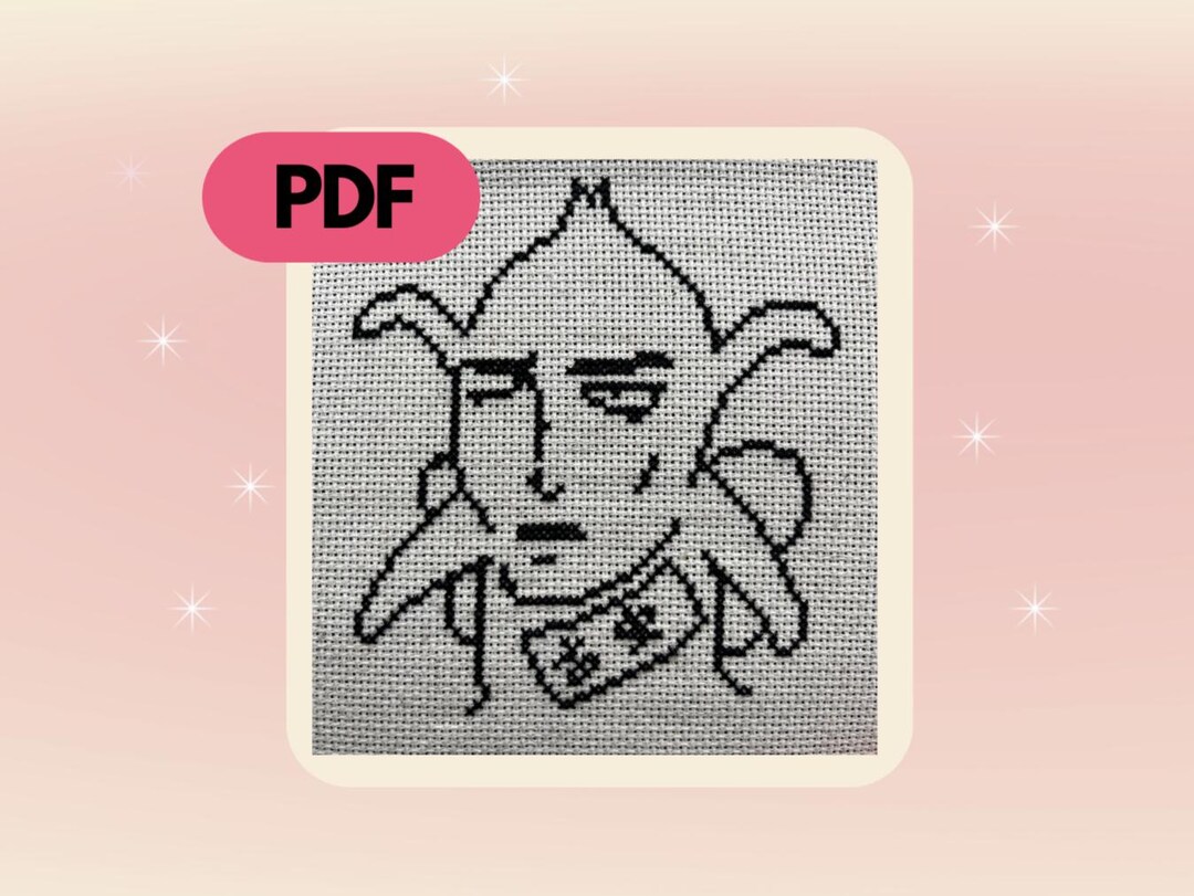 Berserk Meme Cross Stitch Pattern - Puck X Guts, Funny Manga (PDF ...