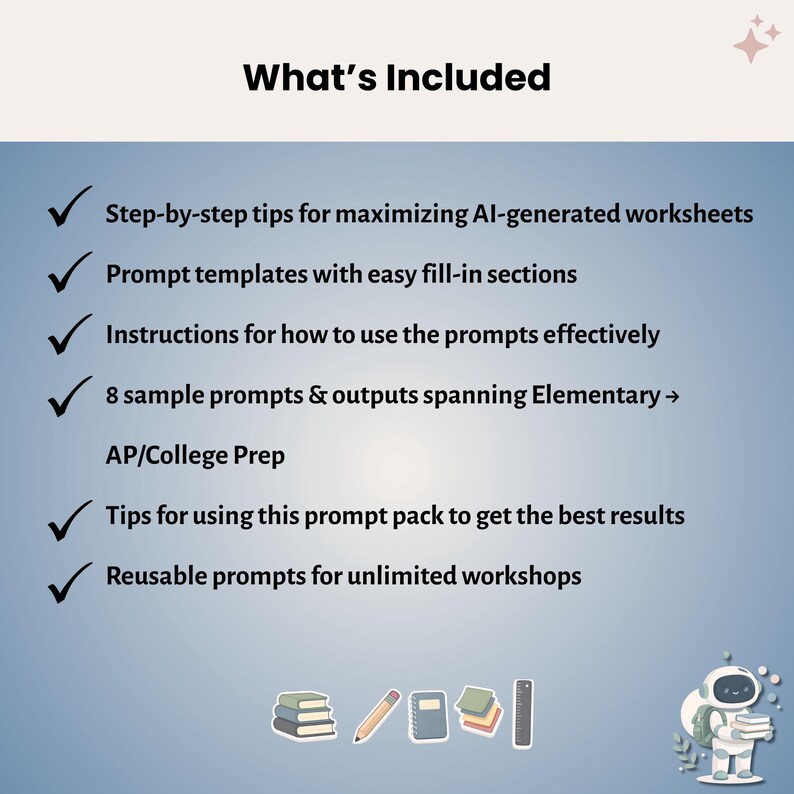 AI Worksheet Generator Prompt | K–12 Teacher Resource | Editable ...