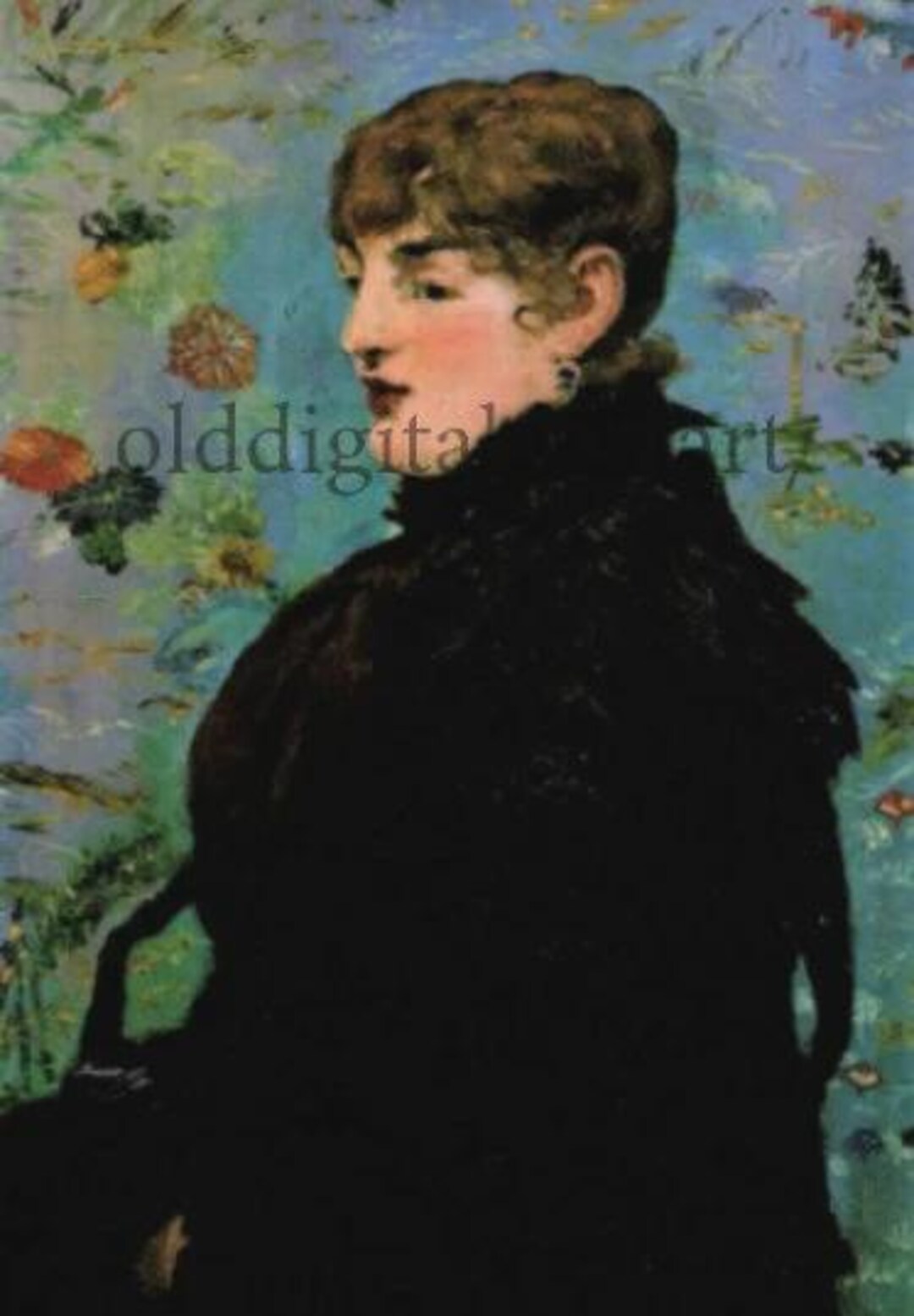 EDOUARD MANET "nancy"(digital Download) Printable Wall Decor 19th ...