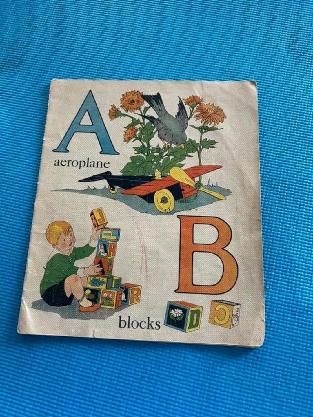 Vintage Children’s ABC Book - Etsy