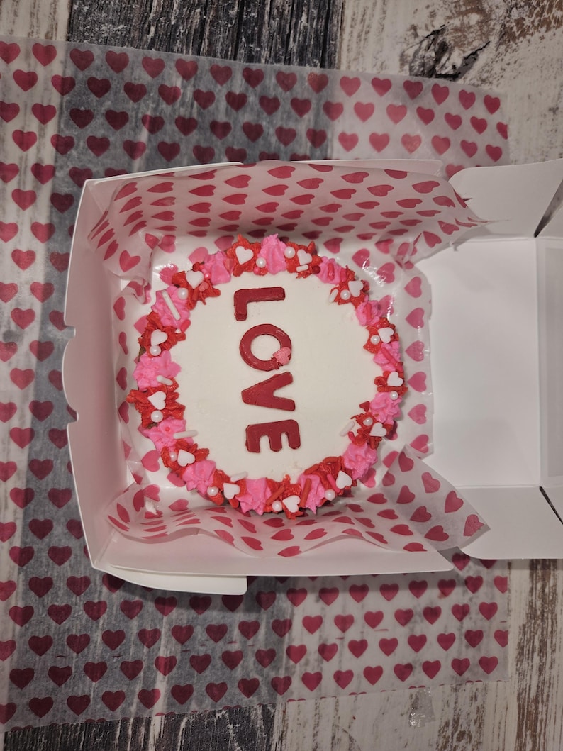 Valentine's Chocolate Chip Cookies - Etsy