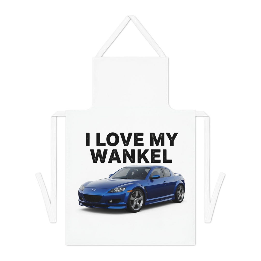 I Love My Wankel Apron | Rotary Engine Car Apron - Etsy