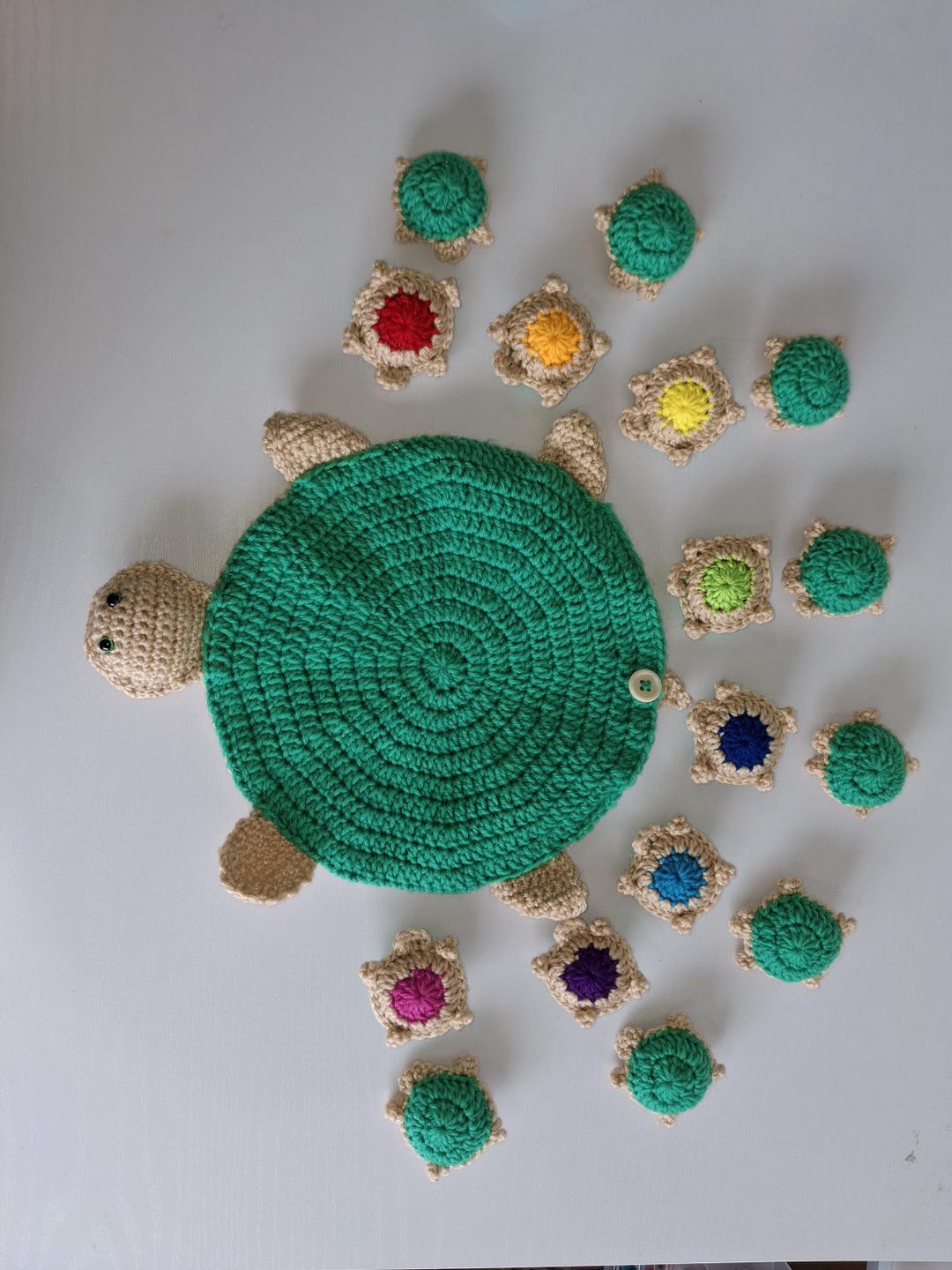 Colour Match Game for Children - Etsy