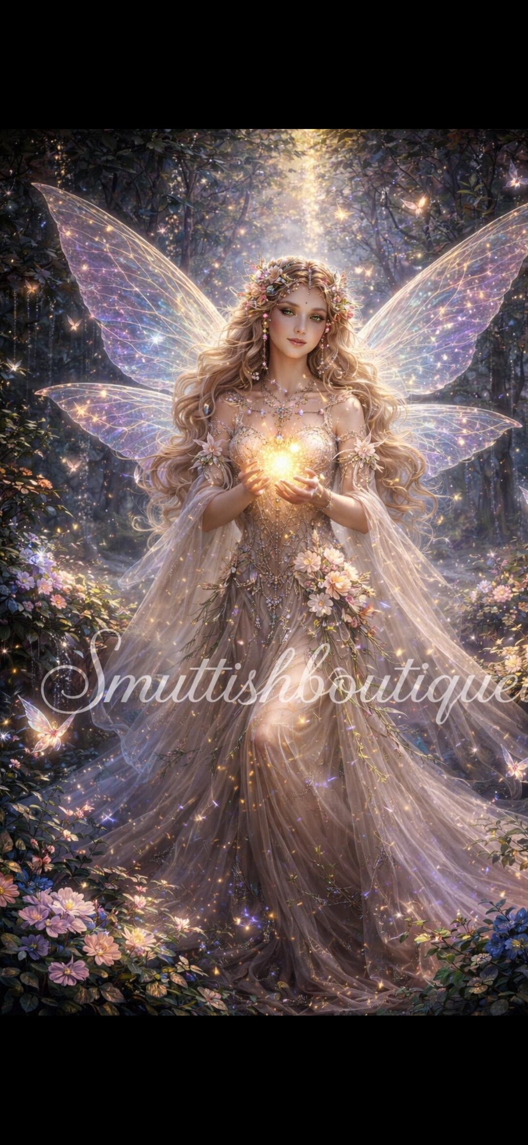 Fantasy Fae Art Print | Fairy, Romantasy, Booktok (digital Download) - Etsy