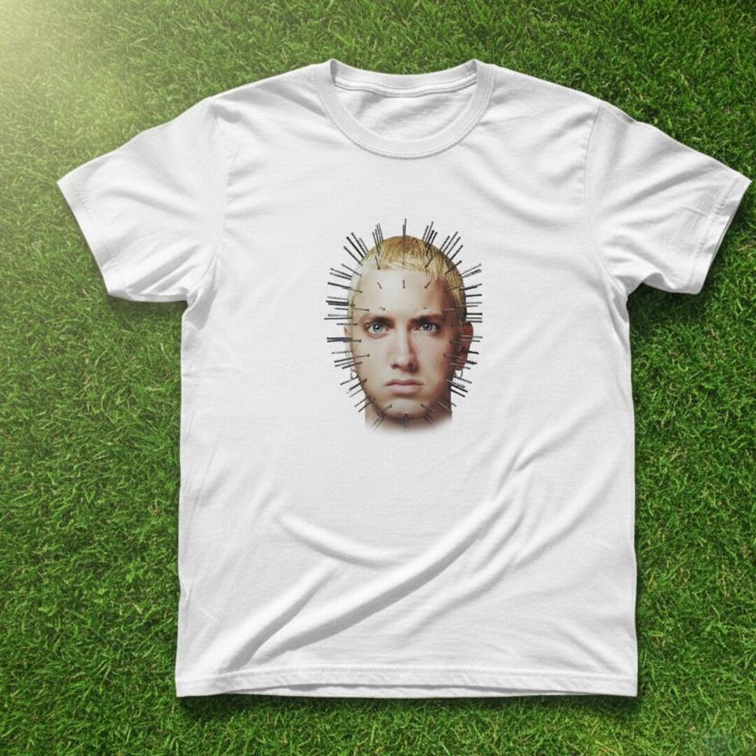 Pinhead Face Graphic Tee | Horror Icon Portrait Shirt - Etsy