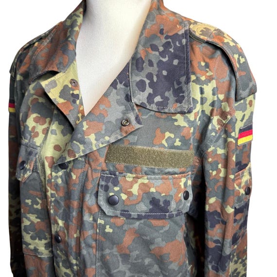 German Bundeswehr Field Jacket, Flecktarn Camo, 1998 … - Gem