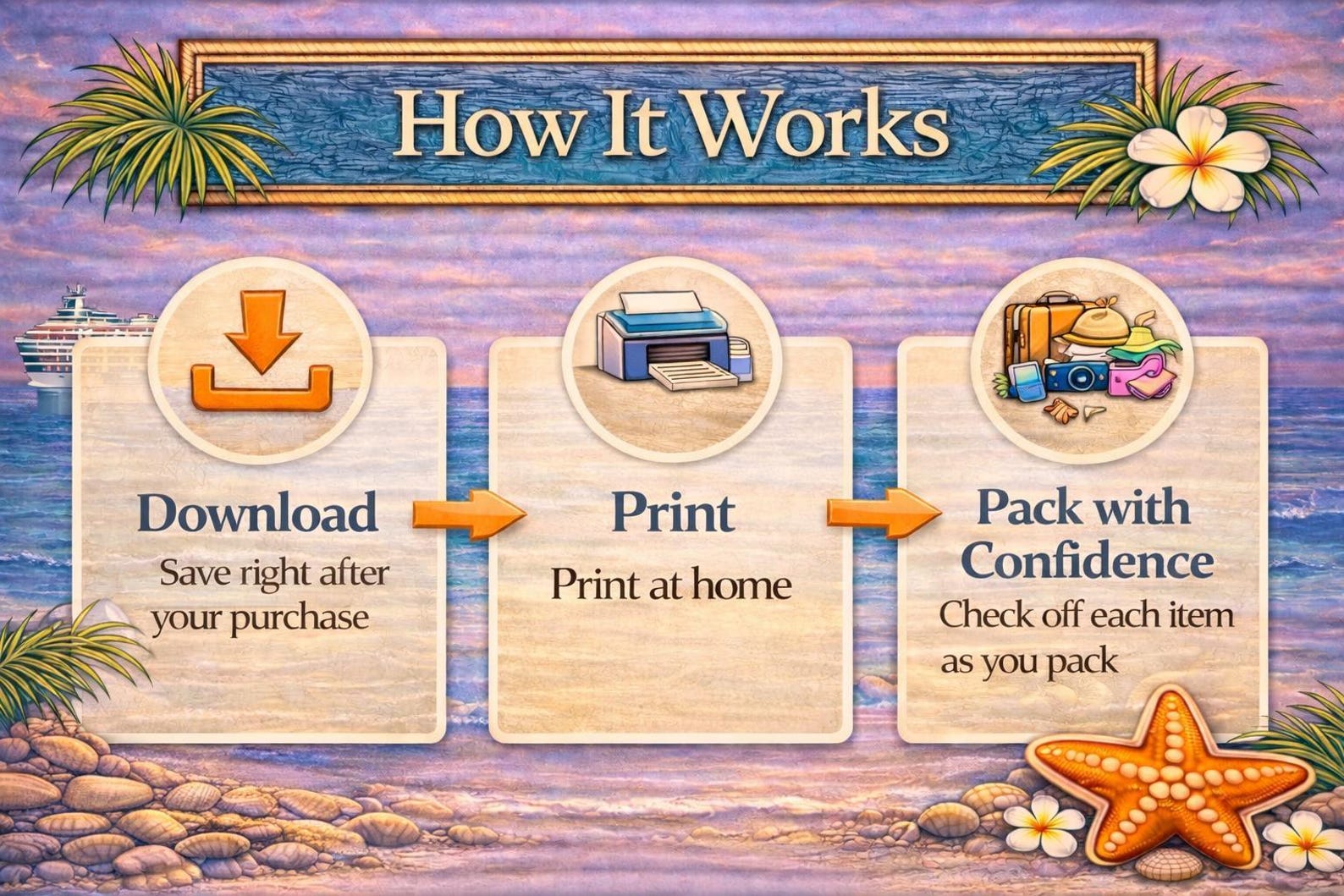 Cruise Carry on Packing List | Embarkation Day Essentials Checklist ...