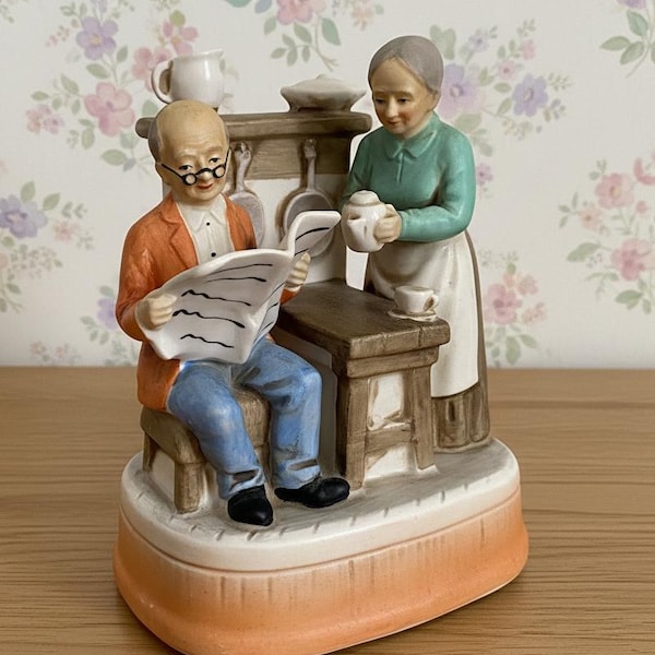 Sankyo Music Figurine - Etsy