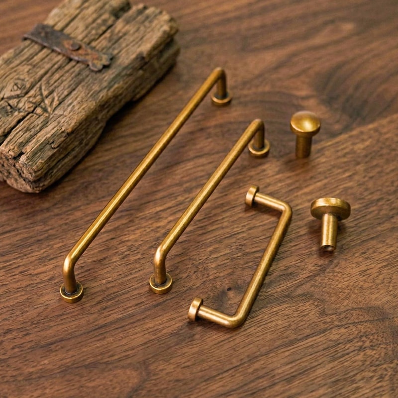 Vintage Mcm Drawer Pull - Etsy