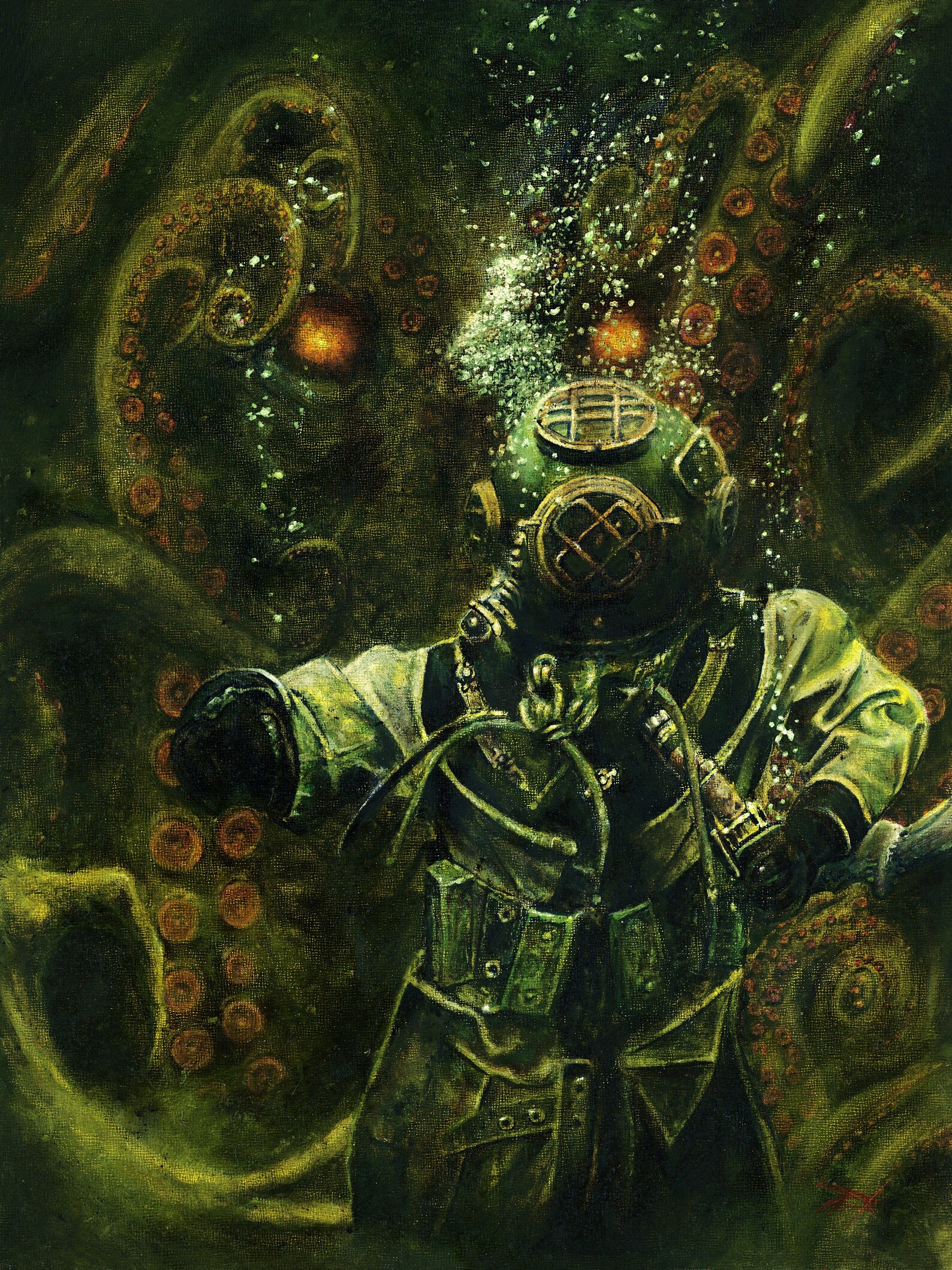 Cthulhu Rising - Etsy