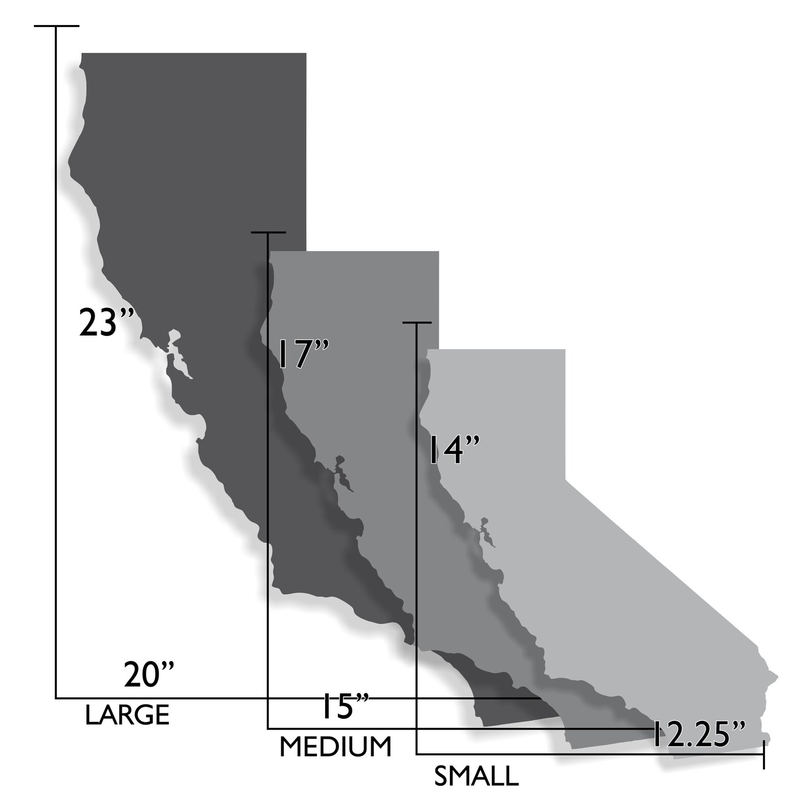 California Wall Sign California Home Decor Cali Wall Art - Etsy