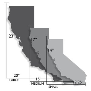 California Wall Sign, California Home Decor, Cali Wall Art, Wall Home ...