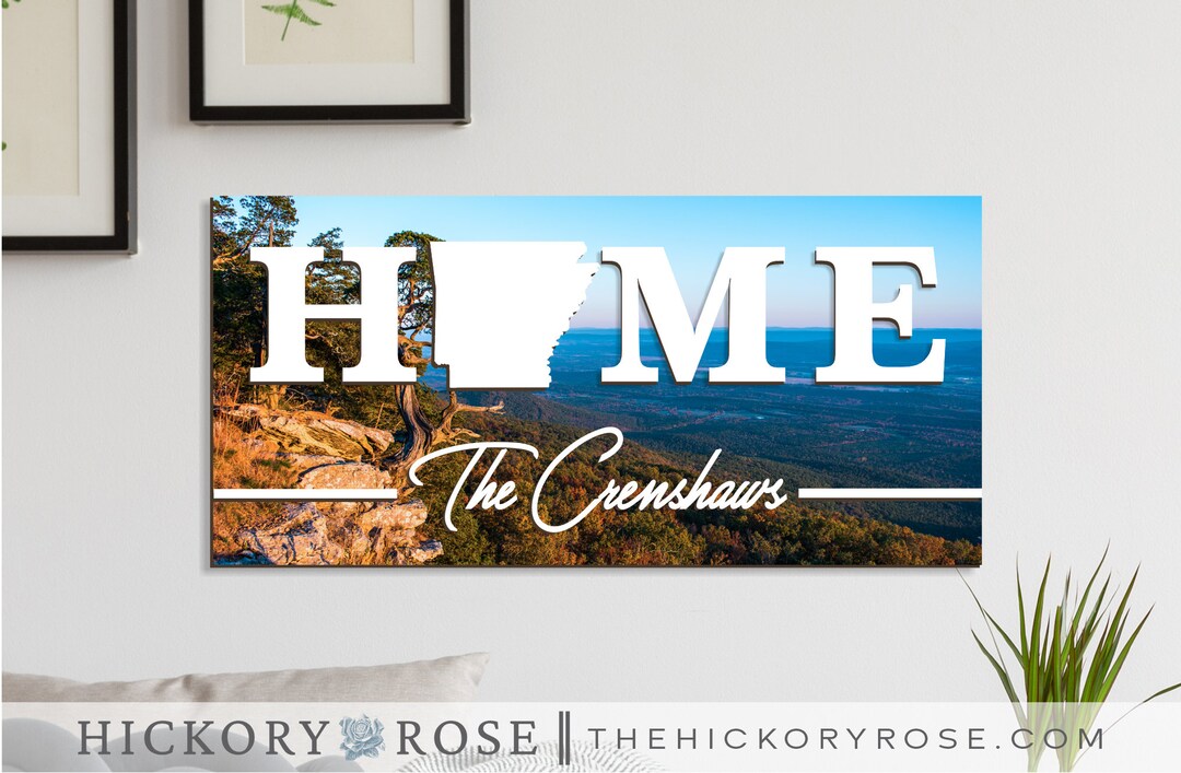 Custom Arkansas Sign | 3D Wood Wall Sign | Arkansas Decor, Arkansas ...