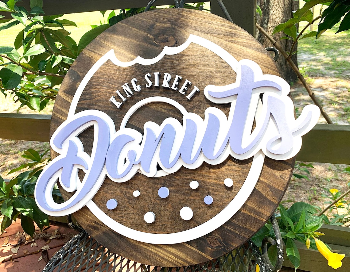 Custom Logo Sign Custom Store Logo Sign Interior Exterior - Etsy