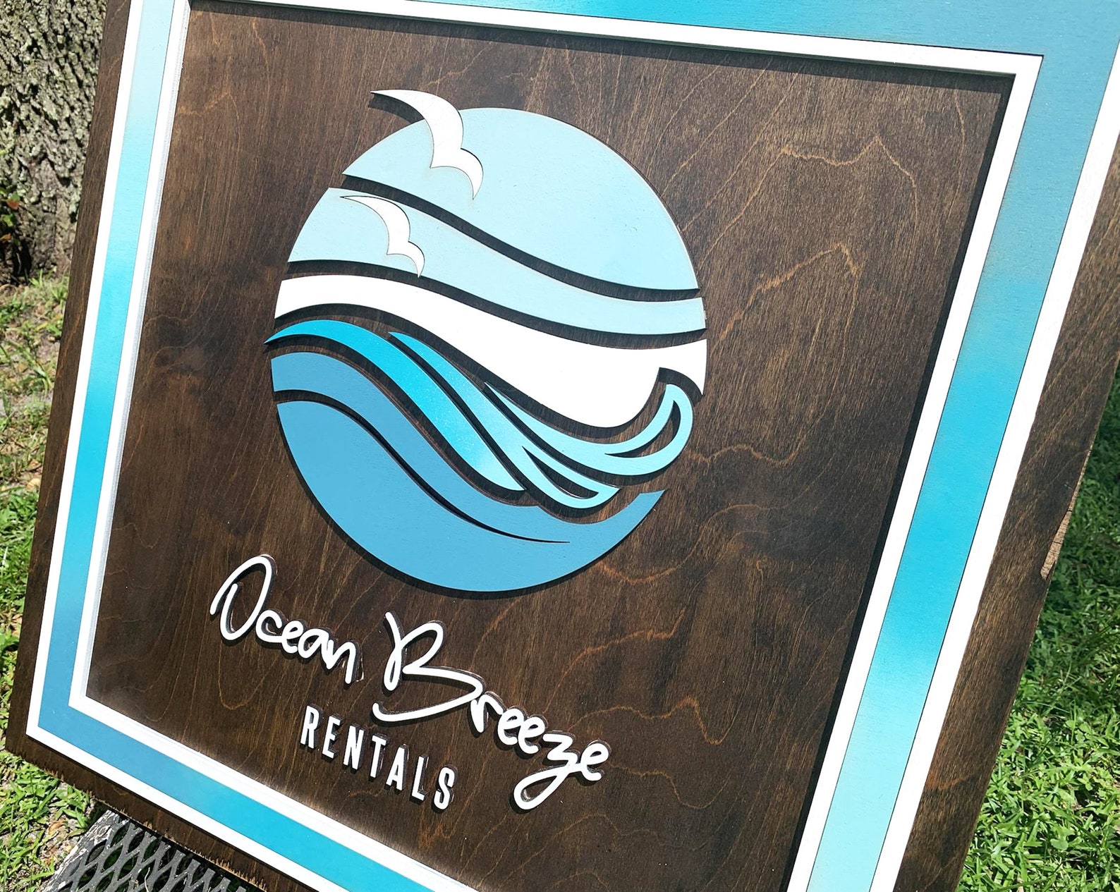 3D Logo Sign Custom Raised Logo Sign Custom Made Shop Sign - Etsy Canada