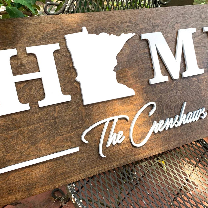 Minnesota Home - Etsy