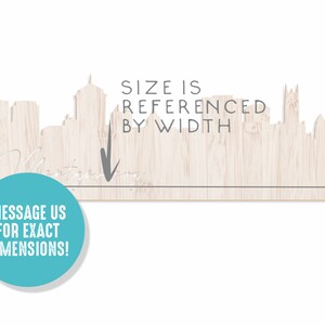 Montgomery Skyline Sign, Montgomery Skyline Cutout, Wooden Skyline Art ...