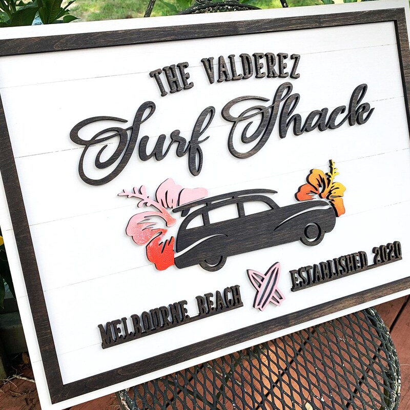 Surf Shack Signs - Etsy