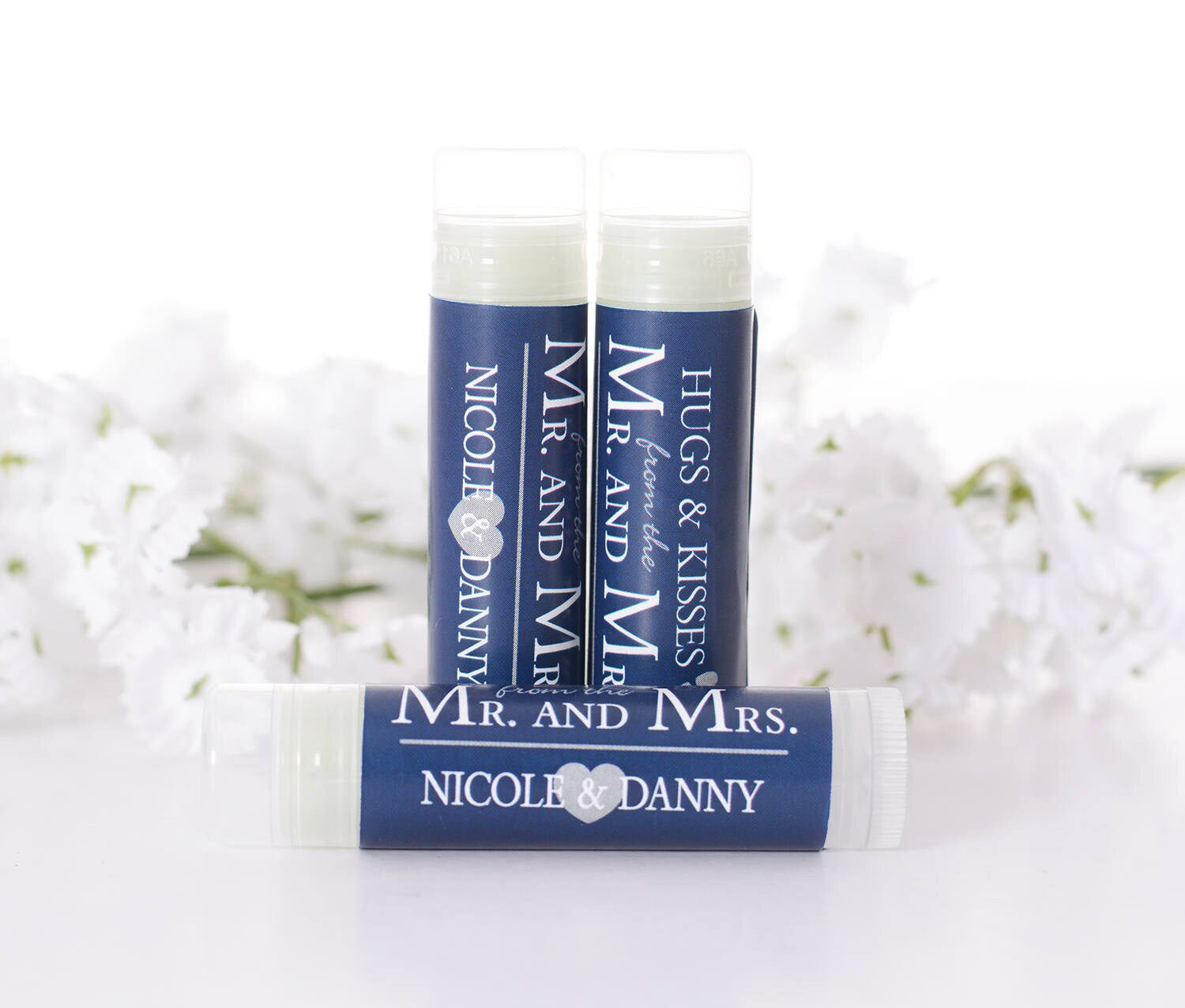 Wedding Lip Balm Labels Lip Balm Chapstick Stickers | Etsy