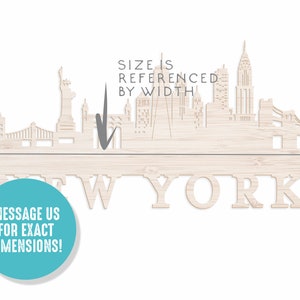 NYC Wall Sign, New York Skyline Sign, NYC Wall Art, New York City Decor ...