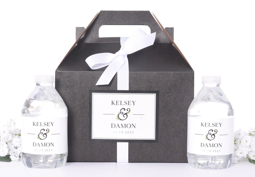 Formal Wedding Gift Boxes, Custom Wedding Gift Box Sets, Wedding Thank ...