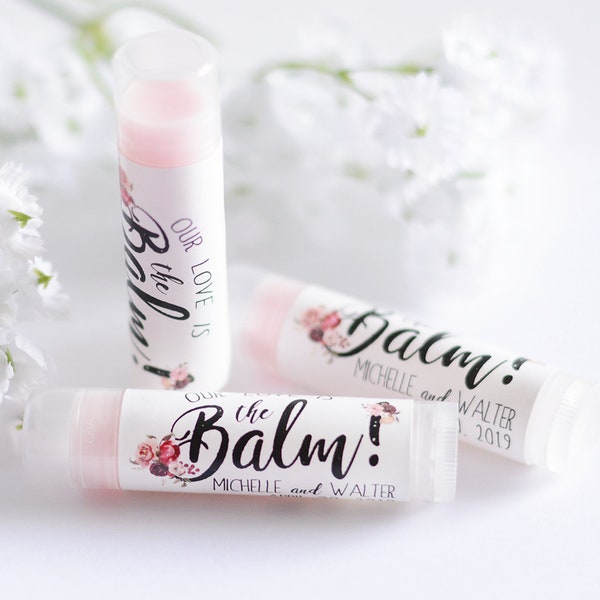Chapstick Labels - Etsy