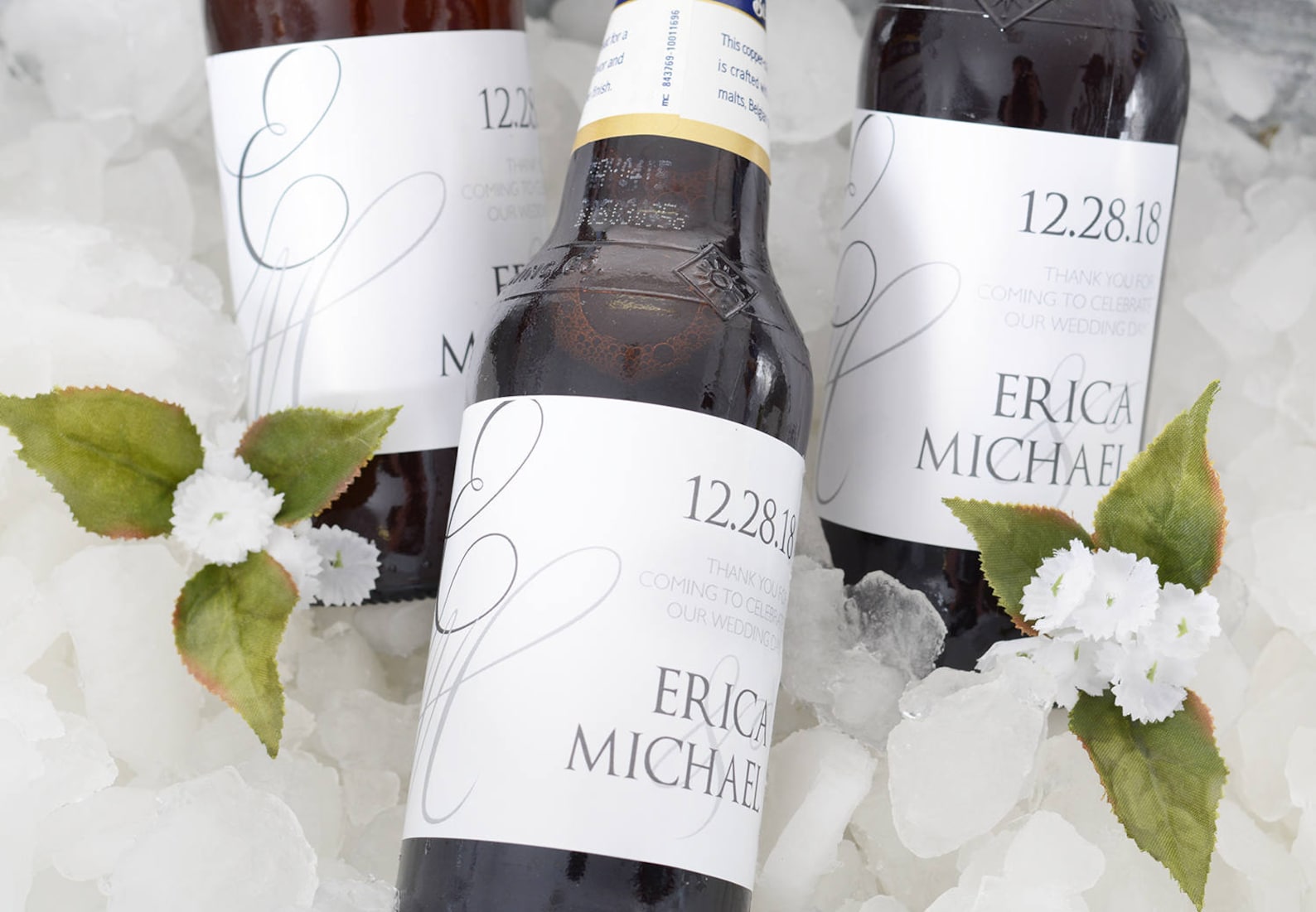 Wedding Beer Bottle Labels I Do Brew Labels Custom Beer - Etsy