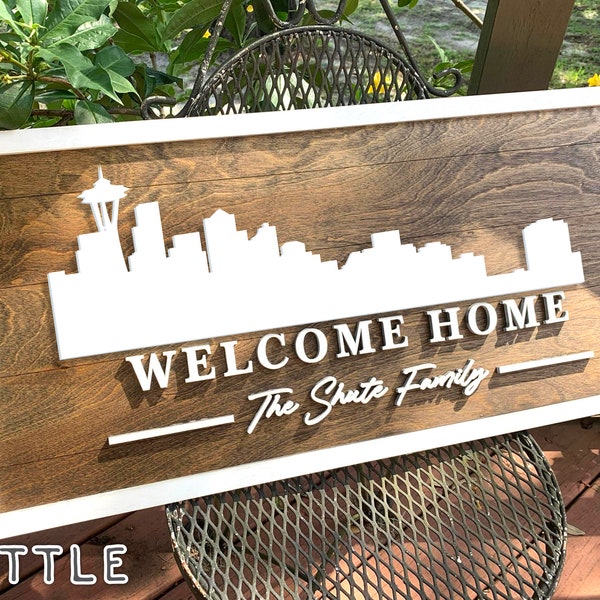 Seattle Decor - Etsy