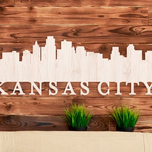 Kansas City Sign, Kansas City Cutout, Missouri Gifts, Missouri Sign ...
